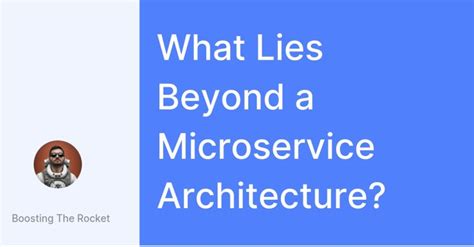 Architecturebadsmells Monolithicarchitecture