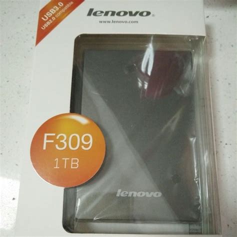 BNIB Lenovo 1TB External Hard Disk Computers Tech Parts Accessories Hard Disks