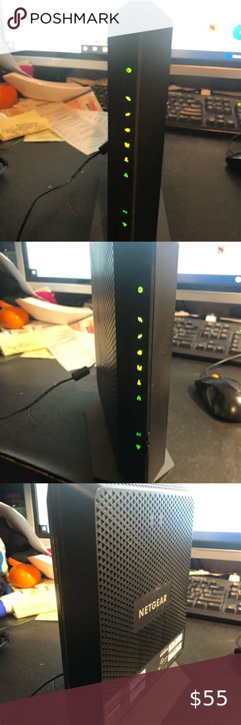 NETGEAR Nighthawk AC C V Wi Fi Cable Modem Router Docsis