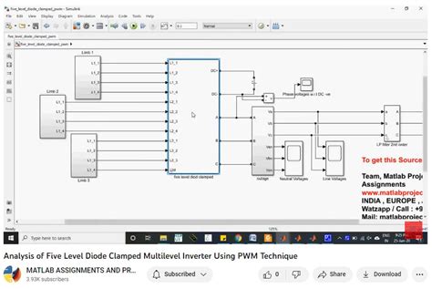 Analysis Of Five Level Diode Clamped Multilevel Inverter Using Pwm Technique