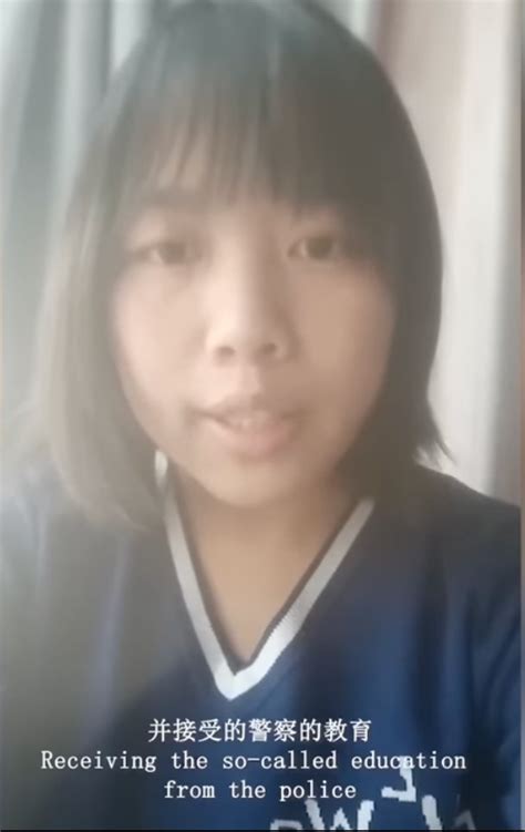 中国秘密清算白纸运动？抗议女被捕前发影片告白：“我们不想被消失” ＊ 阿波罗新闻网