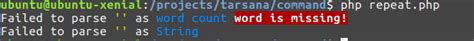 GitHub Tarsana Command A Library To Build Command Line Applications Using PHP