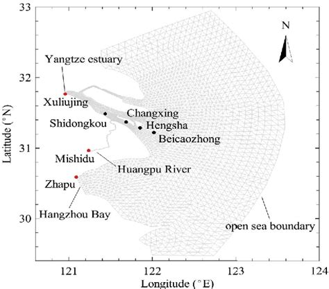 Figure 2 From Development And Validation Of A Coupled Storm Surge And