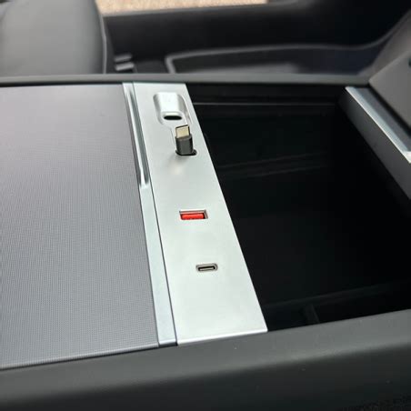 Multifunction Usb Hub For Tesla Model And Model Y