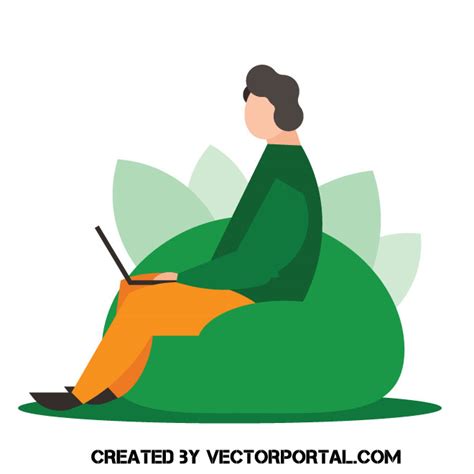 Programmer With Laptop Royalty Free Stock Vector Images