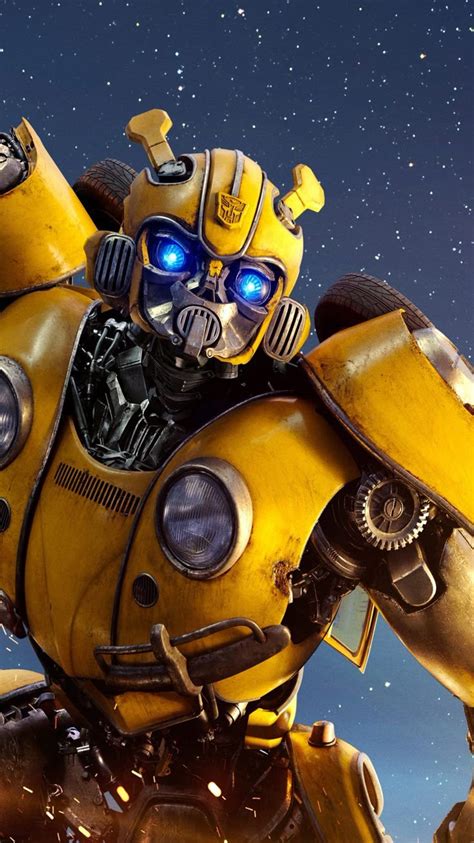 Transformers Prime Bumblebee Wallpaper
