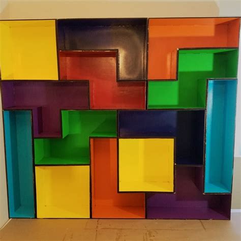 Tetris Art Etsy