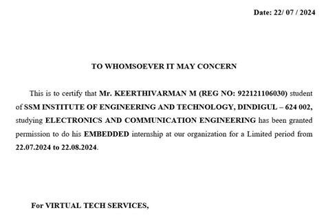 Keerthi Varman M On Linkedin Internship Newbeginnings Joinourteam