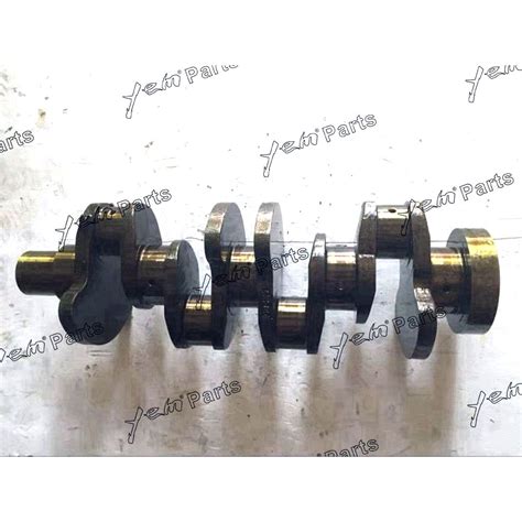 Yem Engine Parts Qsb4 5 4b 4bt 4b4 5c Crankshaft For Cummins Engine Fo