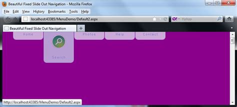 A Navigation Tab Menu With Jquery And Css