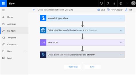 Xrm Formula 231 Execute A North52 Decision Table As Part Of A Microsoft Flow Using Azure