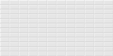 흰색 지하철 타일 원활한 배경 부엌 욕실 또는 야외 건축 벡터 일러스트를위한 지하철 벽돌 수평 패턴 광택 건물 인테리어 디자인