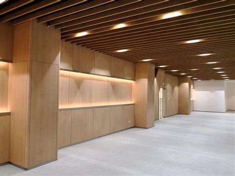 Ulan Bator S Interior Wall Cladding Case Use Brikley Phenolic HPL Wall Panels