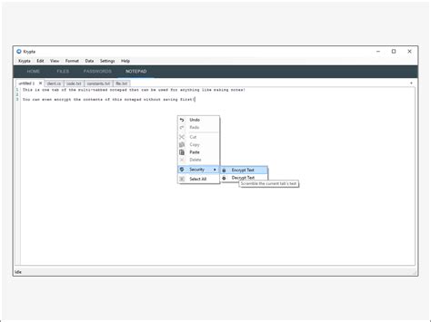Github Jasondrawdy Krypta An Advanced Cryptography Suite Packaged With A File Manager