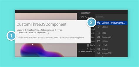 Mattercraft Creating Custom Components