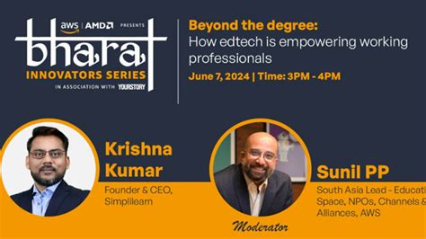 Continuous Learning Is No Longer A Choice Its A Necessity Simplilearns Krishna Kumar On The