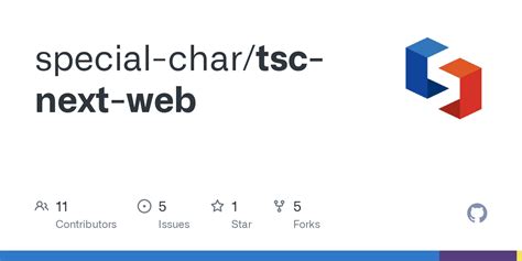 Github Special Chartsc Next Web