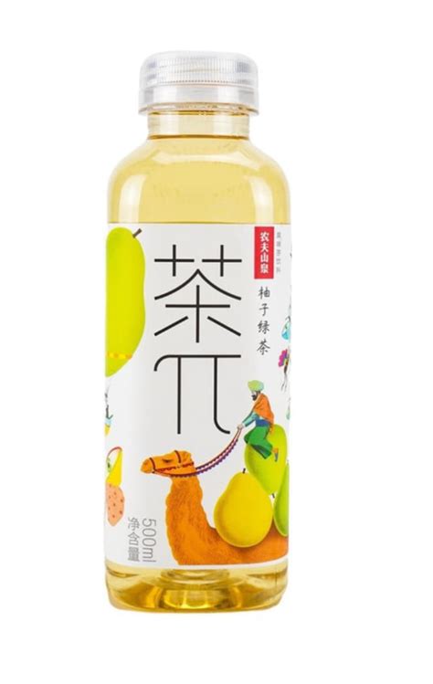 Cha Pai Green Tea With Pomelos 500ml Makotojapanmarket