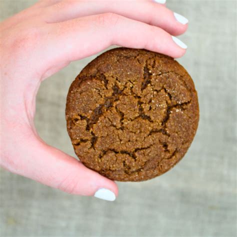Crispy Gingersnap Cookies A 4 H Blue Ribbon Recipe Better Baker Club