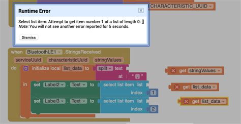 Get Data From Dht22 With Hm10 Mit App Inventor Help Mit App Inventor Community