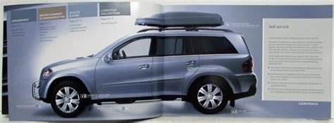 2006 Mercedes Benz Gl Class Accessories Sales Brochure