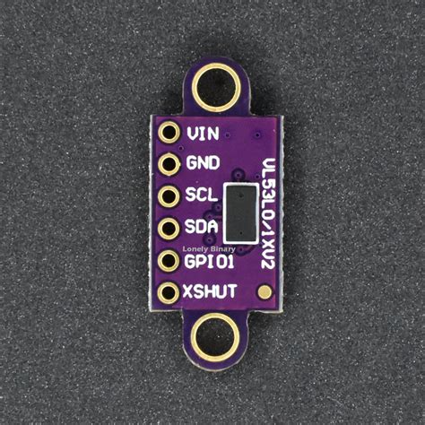 vl53l0x time of flight laser ranging sensor module lonely binary