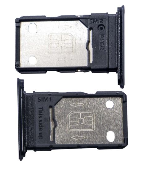 Sim Card Holder Tray For Oneplus Nord Black Maxbhi Com
