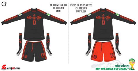 Kit Design By Eroj 2014 México Wc Kits