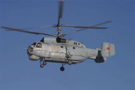 Russian Helicopters To Start Ka 27m Deliveries