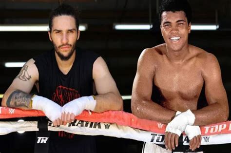 Nico Ali Walsh Cucu Muhammad Ali Tolak Uang Miliaran Aku Tinju Bukan Demi Uang