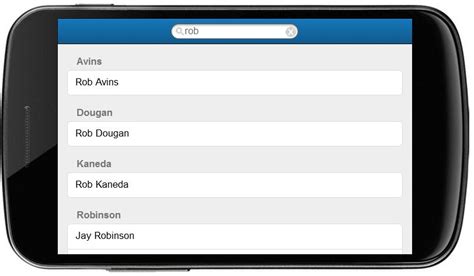 Extjs Need Help In Sencah Touch Search List Stack Overflow