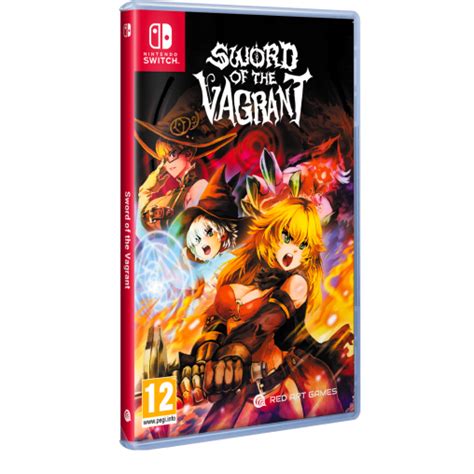 Sword Of The Vagrant Nintendo Switch™