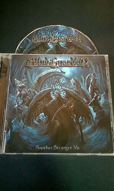 Blind Guardian Another Stranger Me Cd Power Metal Hobbies Toys Music Media Cds Dvds