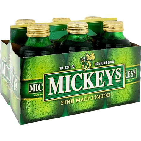 Old Mickey S Beer Bottles At Edward Calvo Blog