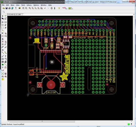 ultimate gps pi hat “hat a day”… a raspberry pi hat we sent off for