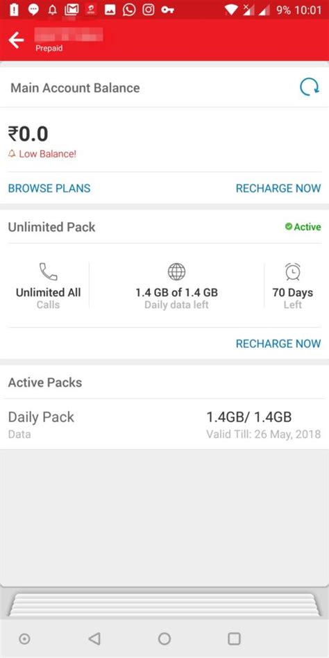 How To Check Airtel G Data Balance And Validity