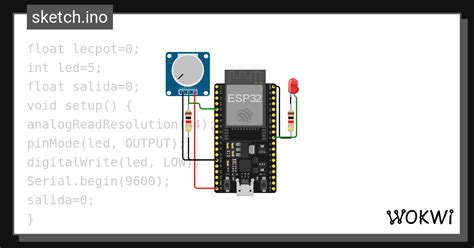 Tarea Wokwi ESP32 STM32 Arduino Simulator
