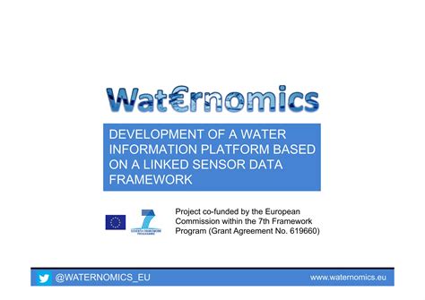 Waternomics Development Of A Water Information Platform Based On A Linked Sensor Data Framework