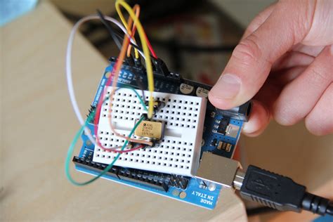 Adxl206 Dual Axis Accelerometer 4 Steps Instructables