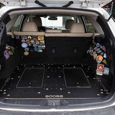 Subaru Outback 2015 2019 5th Gen Rear Plate System Toyotapowered