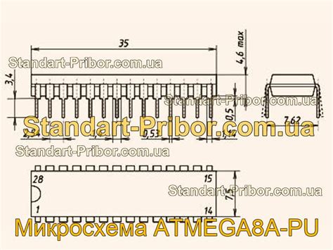 Микросхема ATMEGA A PU Низкие цены На складе в наличии