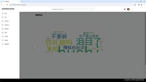 基于python对动漫数据爬取与分析基于python的动漫爬取 Csdn博客