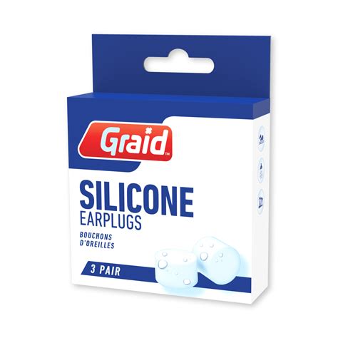 Ear Plugs Silicone Adult Rfx Care