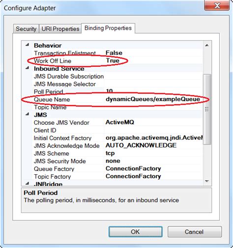 Creating Wcf Services Using The Net Jms Adapterpart 2 Jnbridge
