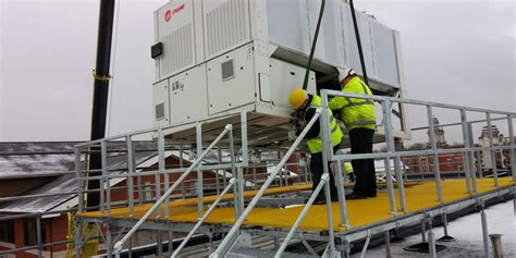 Rooftop Plant Support Systems Big Foot Systems