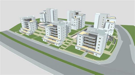 Site Model 3D Model By Vdbpresentations Bce7112 Sketchfab