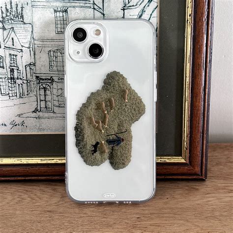 [반값할인💥 당일출고 Made] 양치기 소년 감성 투명 젤리 아이폰케이스 에이블리