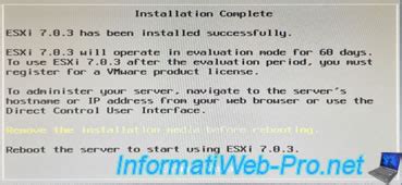 Install VMware ESXi Or On An USB Key Or USB External Hard Drive VMware Tutorials