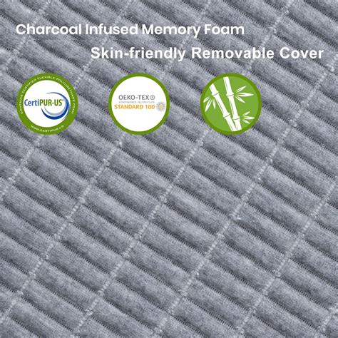 Unipon 3 Inch Extra Firm Mattress Topper King Firm