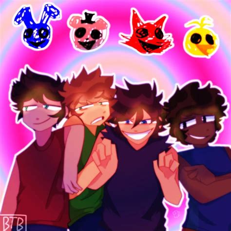 Fnaf 4 Tormentors